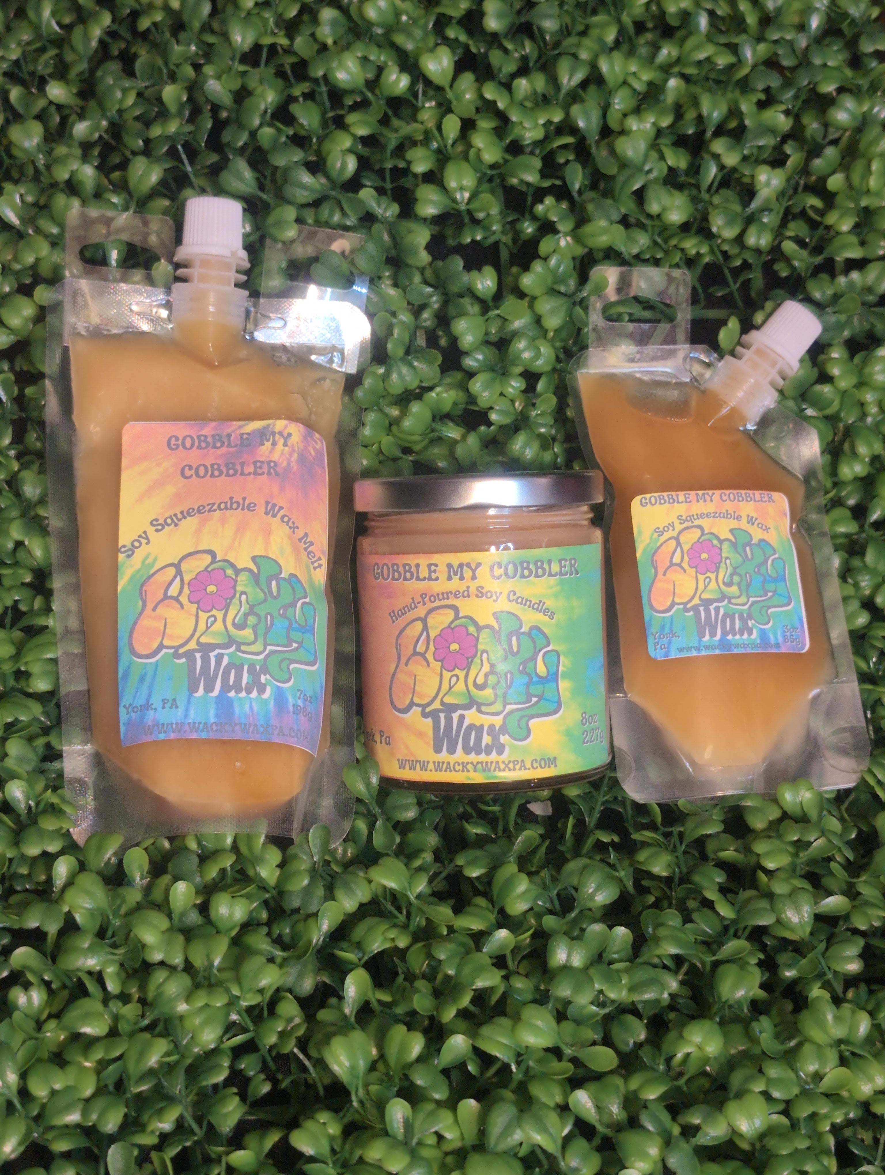 Gobble My Cobbler – Wacky Wax